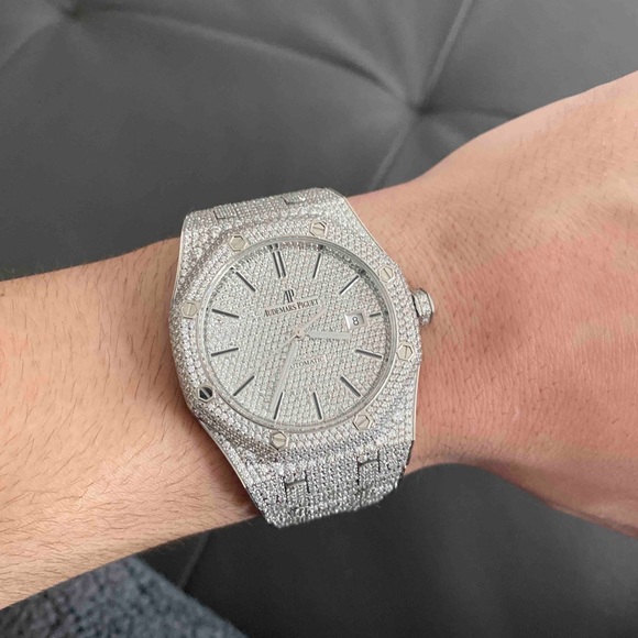 Audemars Piguet | Accessories | Iced Out Ap Watch | Poshmark